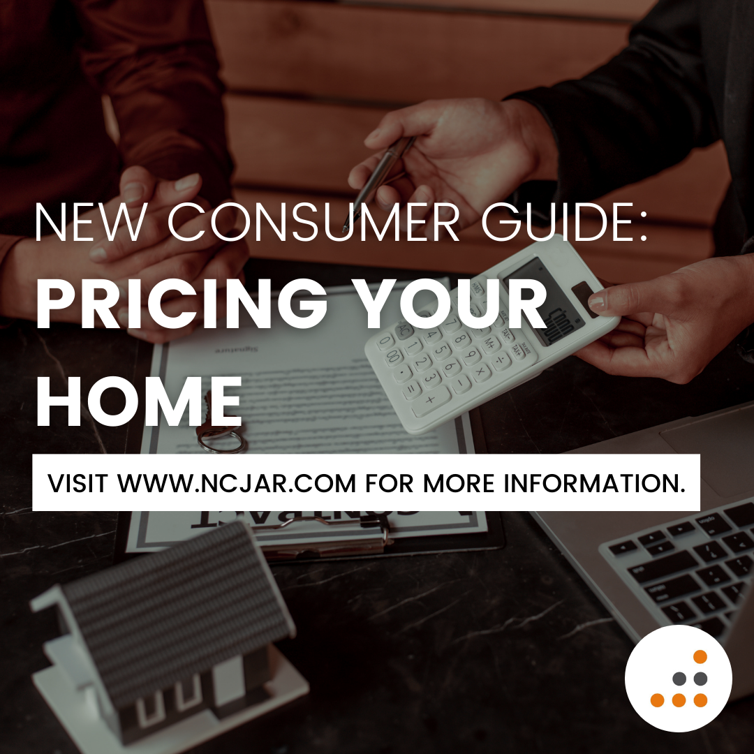 New Consumer Guide: Pricing Your Home - North Central Jersey Association of REALTORS®